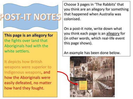 Colonisation context sheet | PDF