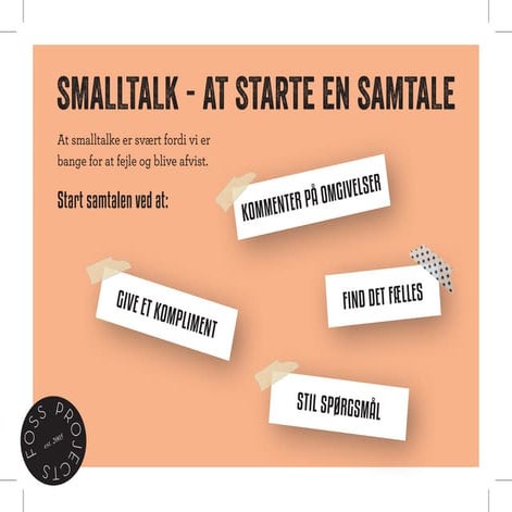 Smalltalk & Netværkskort, tips og tricks | PPT