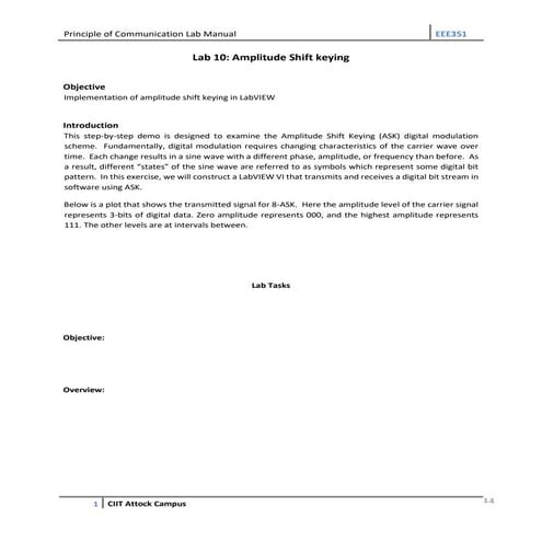 POC Post lab task 10 done | PDF