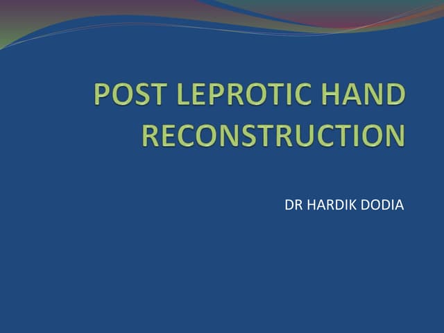 Extensor apparatus hand | PPT