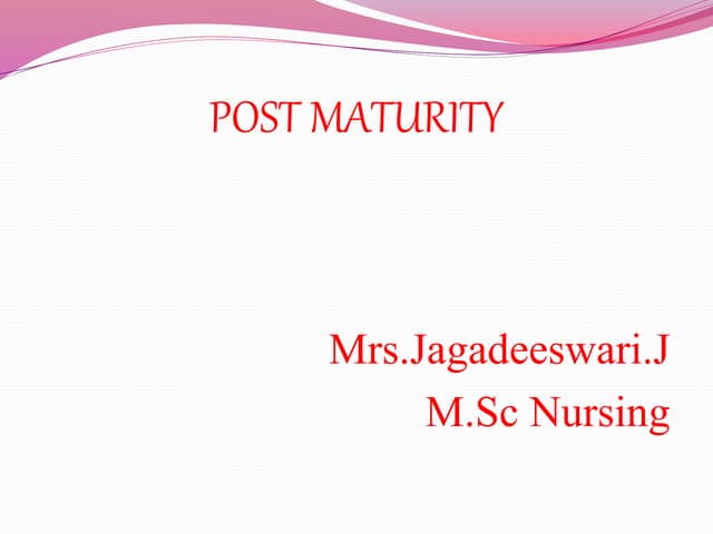 Manual removal of placenta | PPTX