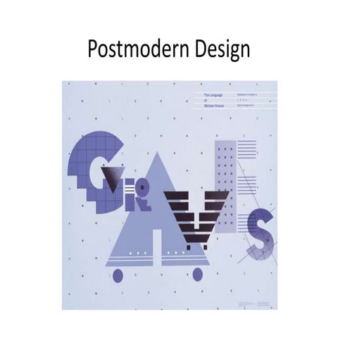 Postmodern Design | PPTX