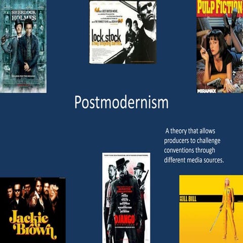 Postmodernism | PPTX
