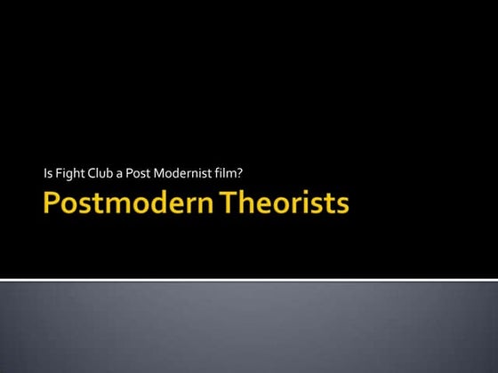 Parody and pastiche - Postmodernism | PPTX | Humor and Satire | Pop Culture