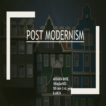 post modernism history.pptx