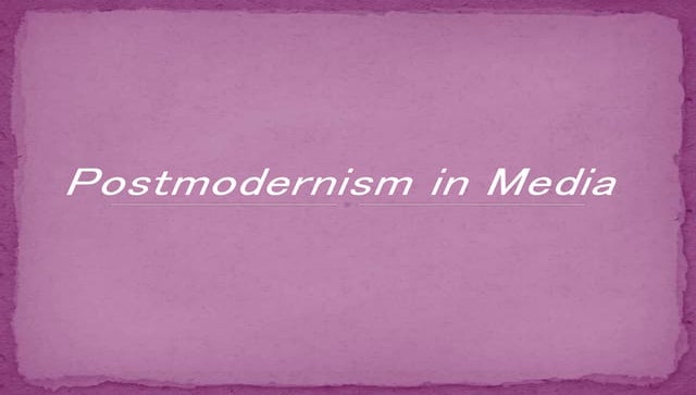 Media Intertextuality | PPT