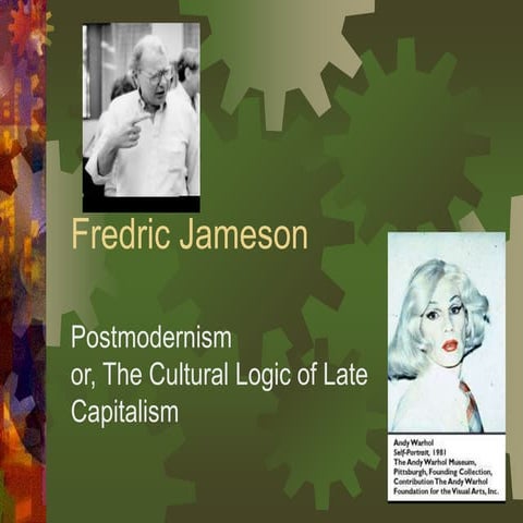postmodernism_jameson.ppt
