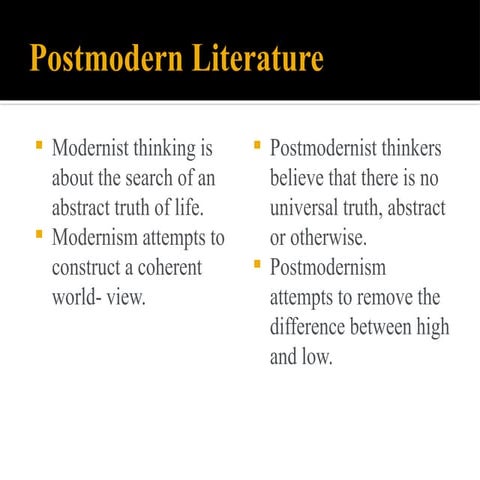 Postmodern literature- key concepts.pptx