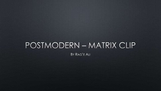 Props and costumes | PPT