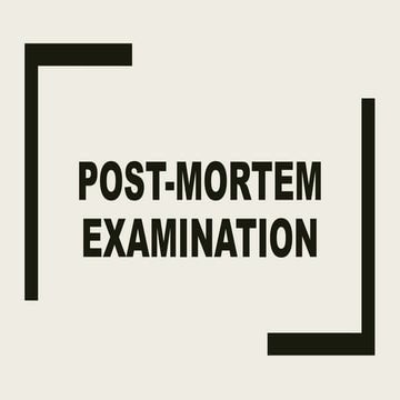 POST MORTEM Examination- Slaughtering.pptx