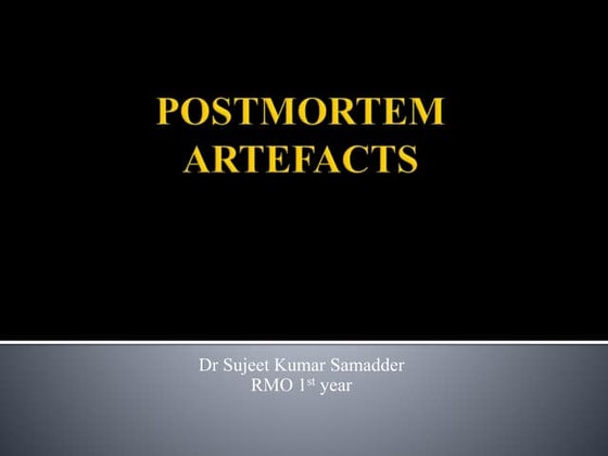 Antemortem and Postmortem Wounds.pptx