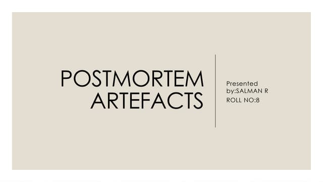 Antemortem and Postmortem Wounds.pptx