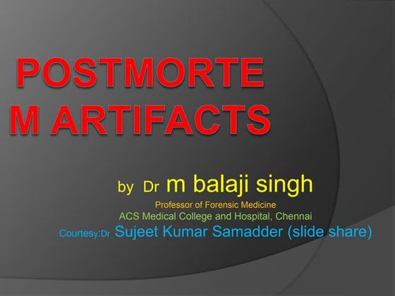 Forensic medicene,putrefaction | PPT