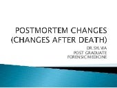 Forensic medicene,putrefaction | PPTX