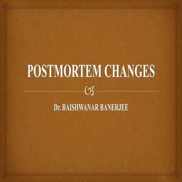POSTMORTEM CHANGES.pptx