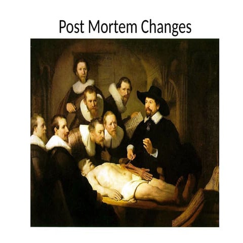 Post mortem Changes-final......................pptx