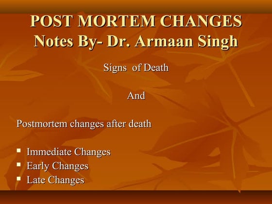 Antemortem and Postmortem Wounds.pptx