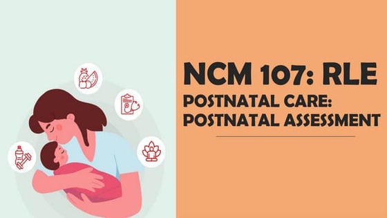 Post natal care | PPTX