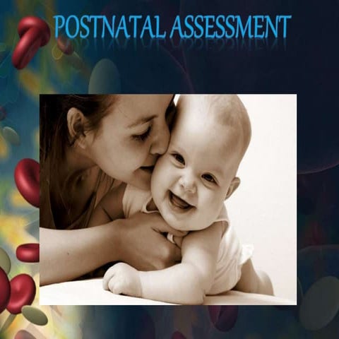 Post natal care | PPTX