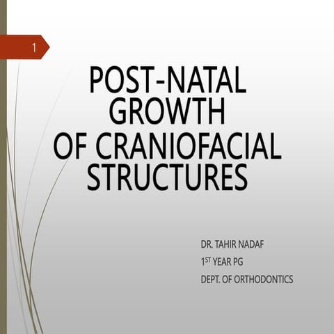 POST NATAL GROWTH OF MAXILLA AND MANDIBLE.pptx