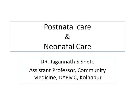 Postnatal Care for Mothers and Newborns ppt.pptx