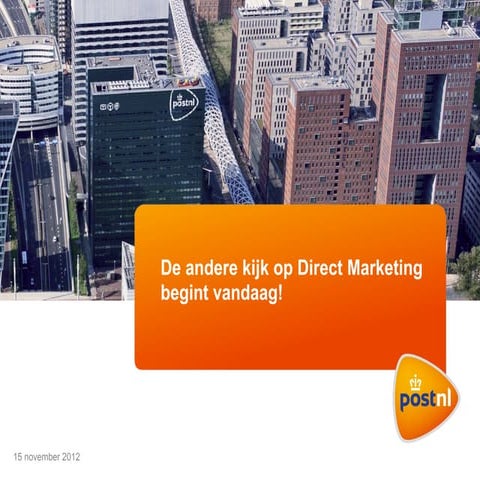 DMPe 2103 - sheets Hoe schrijf je een digital marketingplan | PPTX