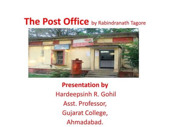 The Judgement of Indra - Dhan Gopal Mukerji | PPT