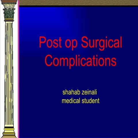 post op complications in OBSGYN bbbbb.pptx
