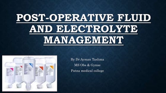 Iv fluids TYPES OF IV FLIUDS | PPTX