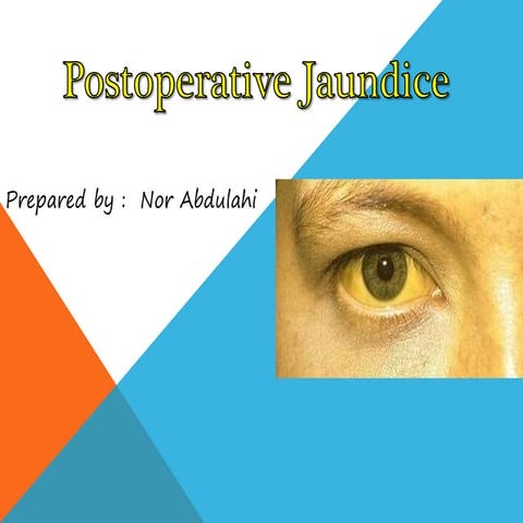 jaundice ppt | PPTX