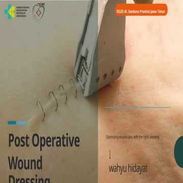 the right post operative wound dressing.pptx