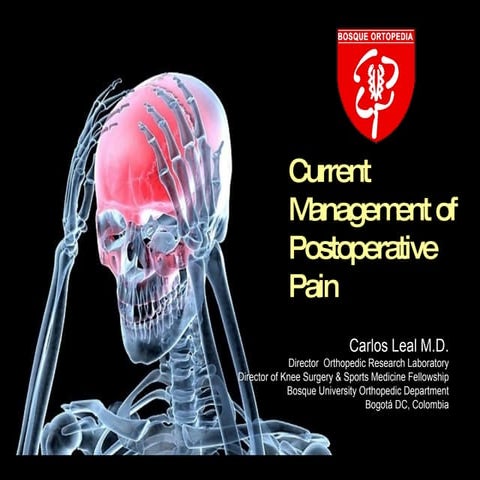Postoperative Pain Management | PPT