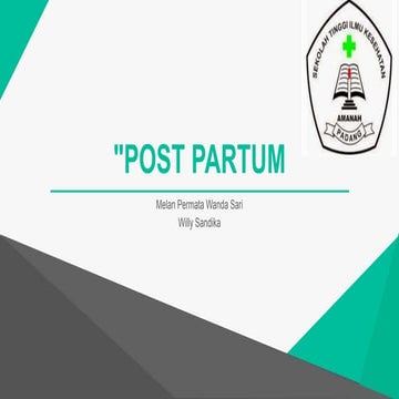 Penyakit radang panggul (pelvic inflammatory disease | PPTX