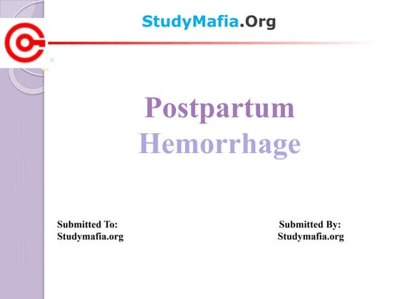 Postpartum-Hemorrhage.pptx