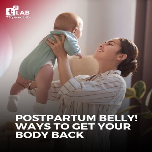 Postpartum Belly- Understanding your body changes and effective ways to ...