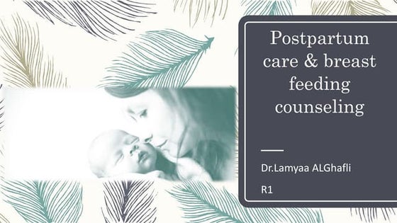 6a post partum care | PPT