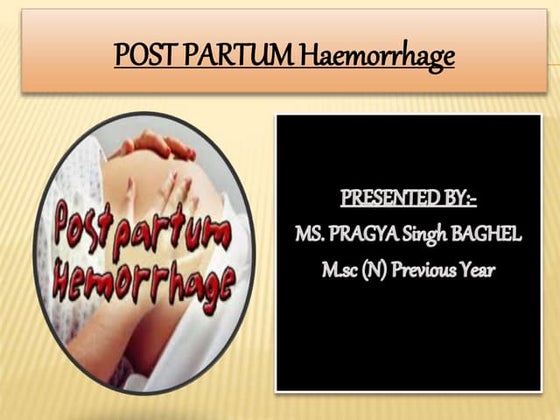 PPH obstetric drill.pptx