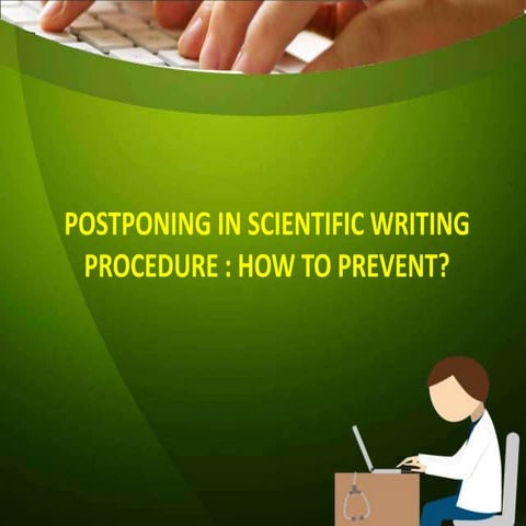 GUIDE FOR WRITING AND PUBLISHING OF SCIENTIFIC RESEARCH PAPER | PPTX