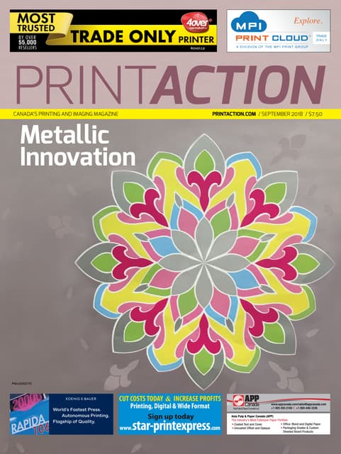 Toronto Public Library Introduces Asquith Press | PrintAction | PDF