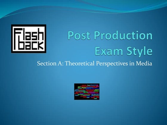 Film production cycle | PPT