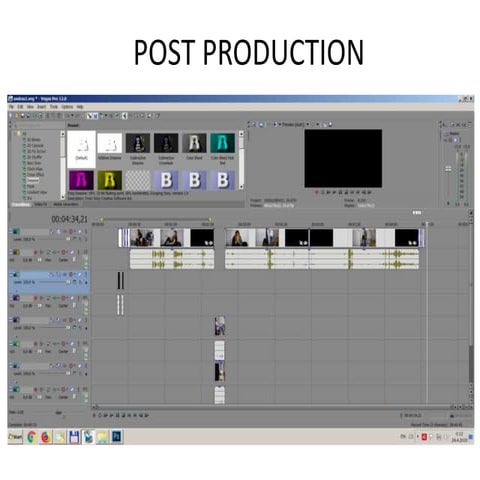 Post production | PPT