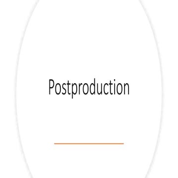 Post Production Diary.pptx