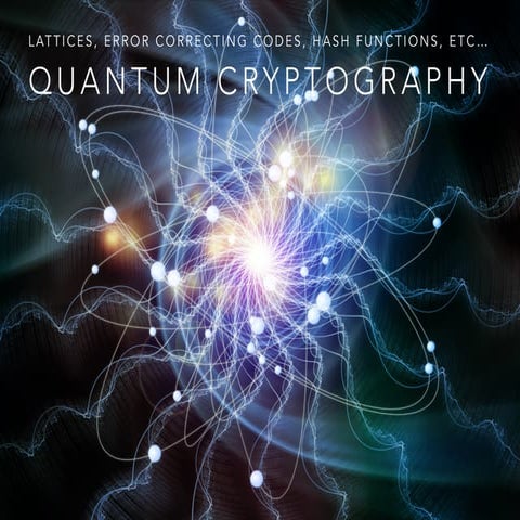 Quantum cryptography