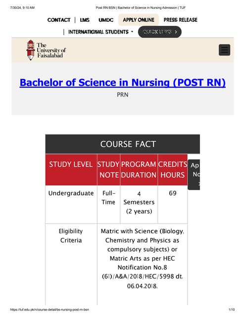 BS Dermal Technology (BSDS) _ BS Dermatology In Pakistan _ TUF.pdf | Skin and Dermatology ...