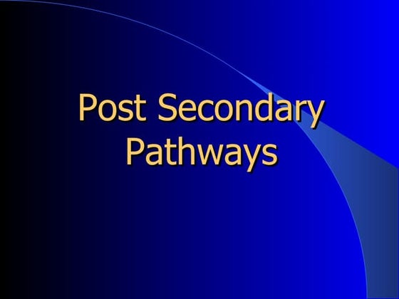 Year 11 post 16 options 2020 assembly | PPT