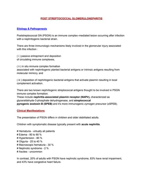 Post-Streptococcal-Glomerulonephritis-An-Overview.pptx