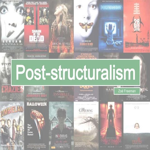 Post Structuralism | PPTX