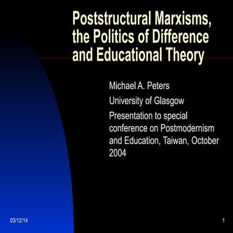 Why foucault | PPT