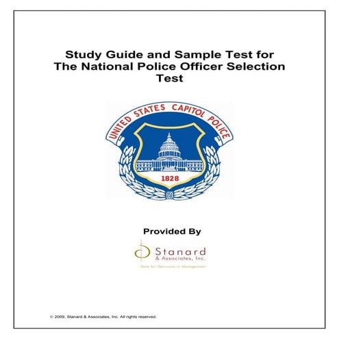 Post study guide_09 | PDF