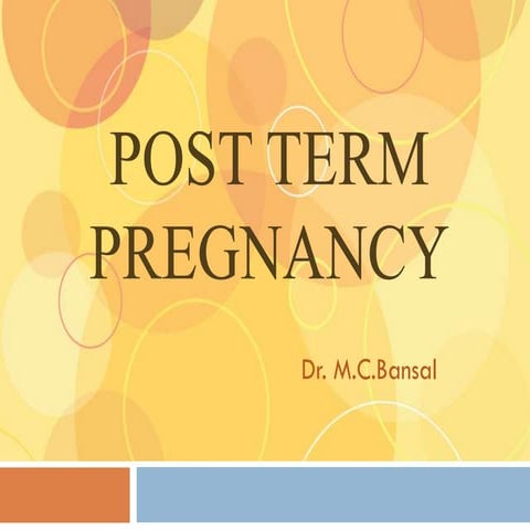 Preterm labour | PPTX